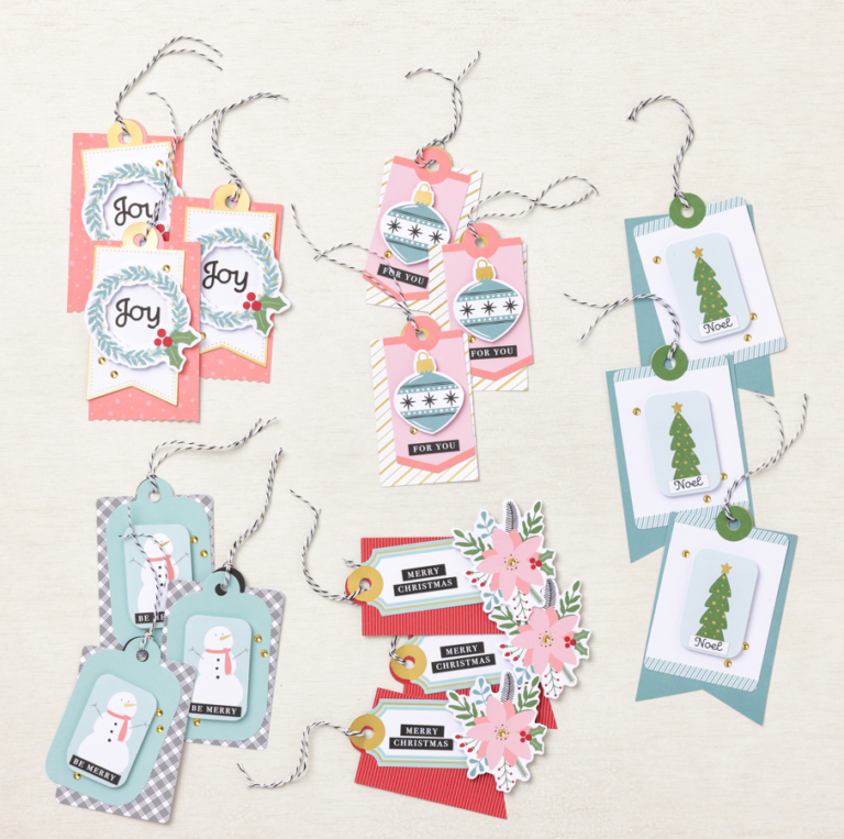 Personalized Homemade Gift Tags for Any Occasion - Stampin' Up Blog
