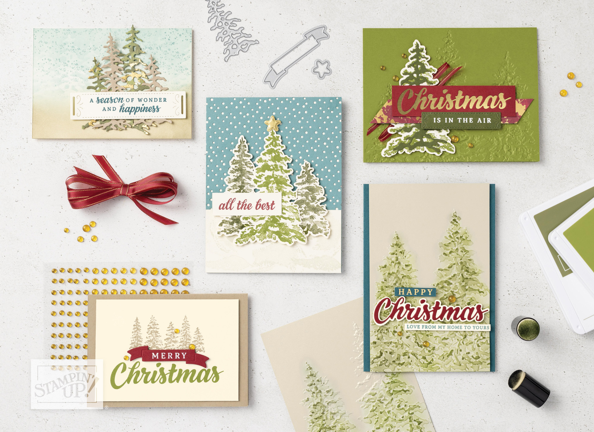 Handmade Holiday Spirit: Making Your Own Christmas Cards - Stampin' Up Blog