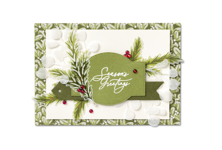 DIY Christmas Card Ideas to Show You Care - Stampin' Up Blog