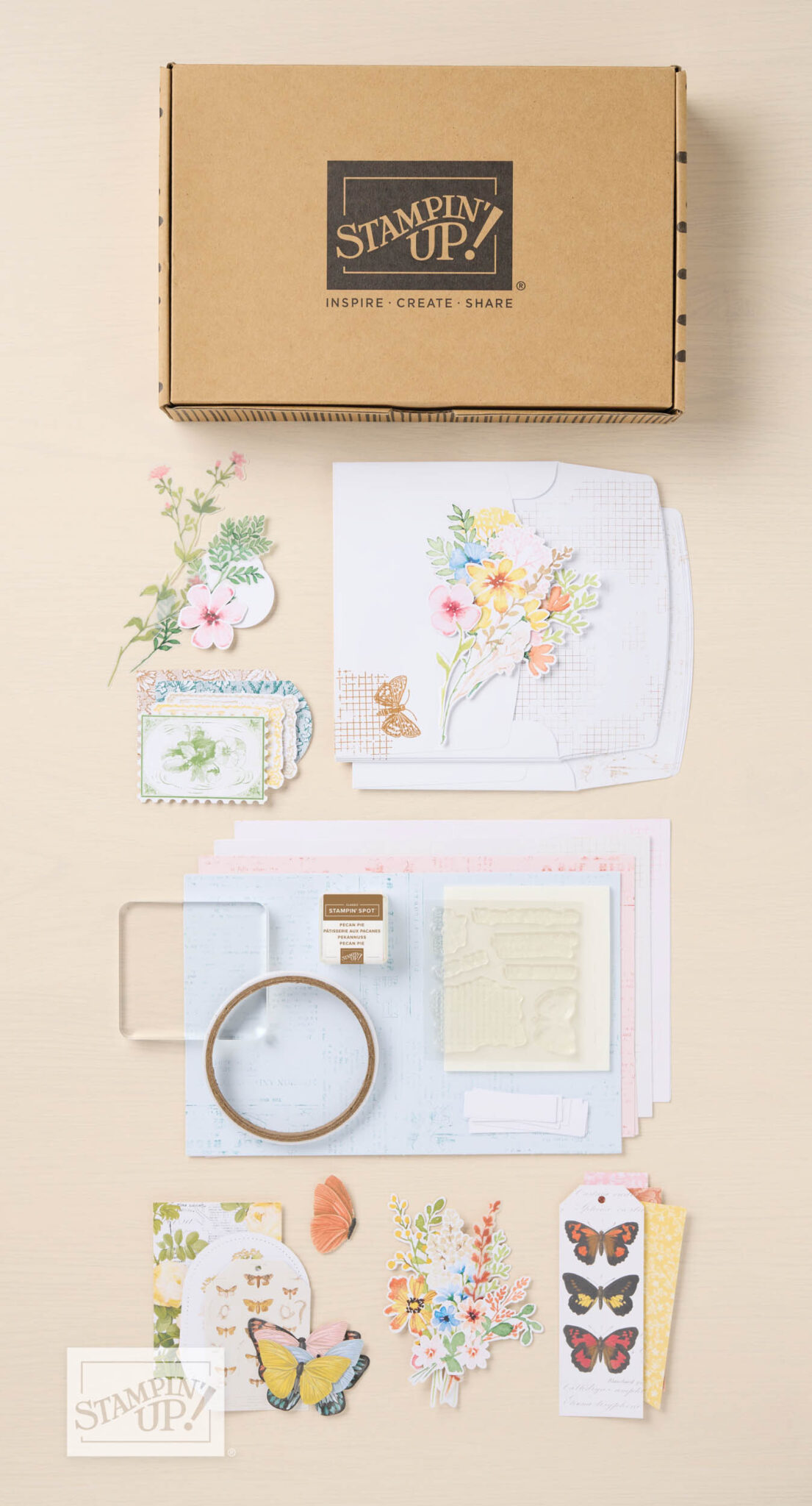 Gratitude with a Handmade Touch: DIY Thank You Cards - Stampin' Up Blog