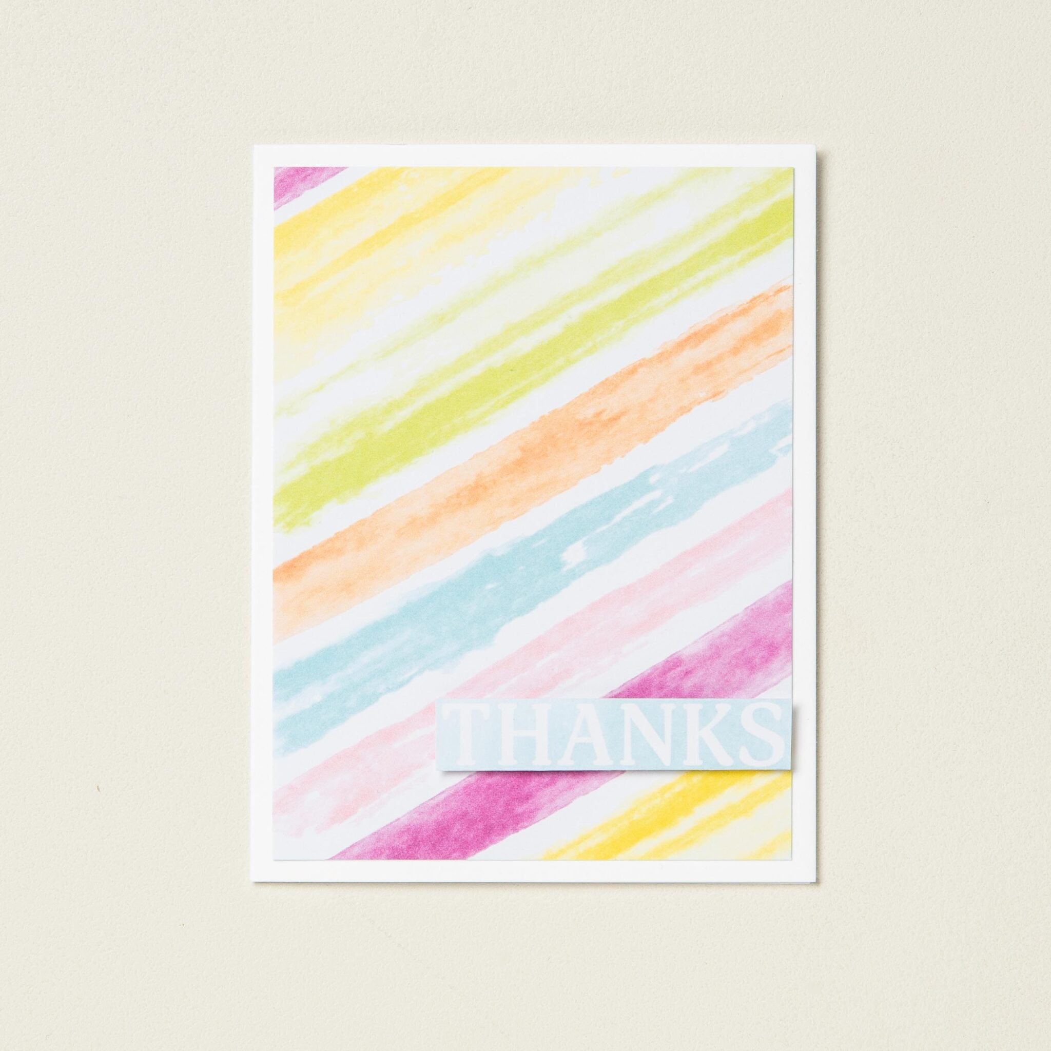 Gratitude with a Handmade Touch: DIY Thank You Cards - Stampin' Up Blog