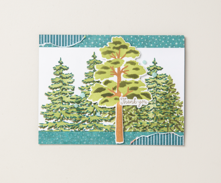 Gratitude with a Handmade Touch: DIY Thank You Cards - Stampin' Up Blog