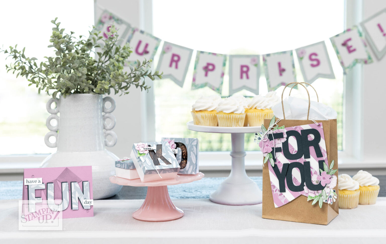 DIY Banner Ideas - Stampin' Up Blog