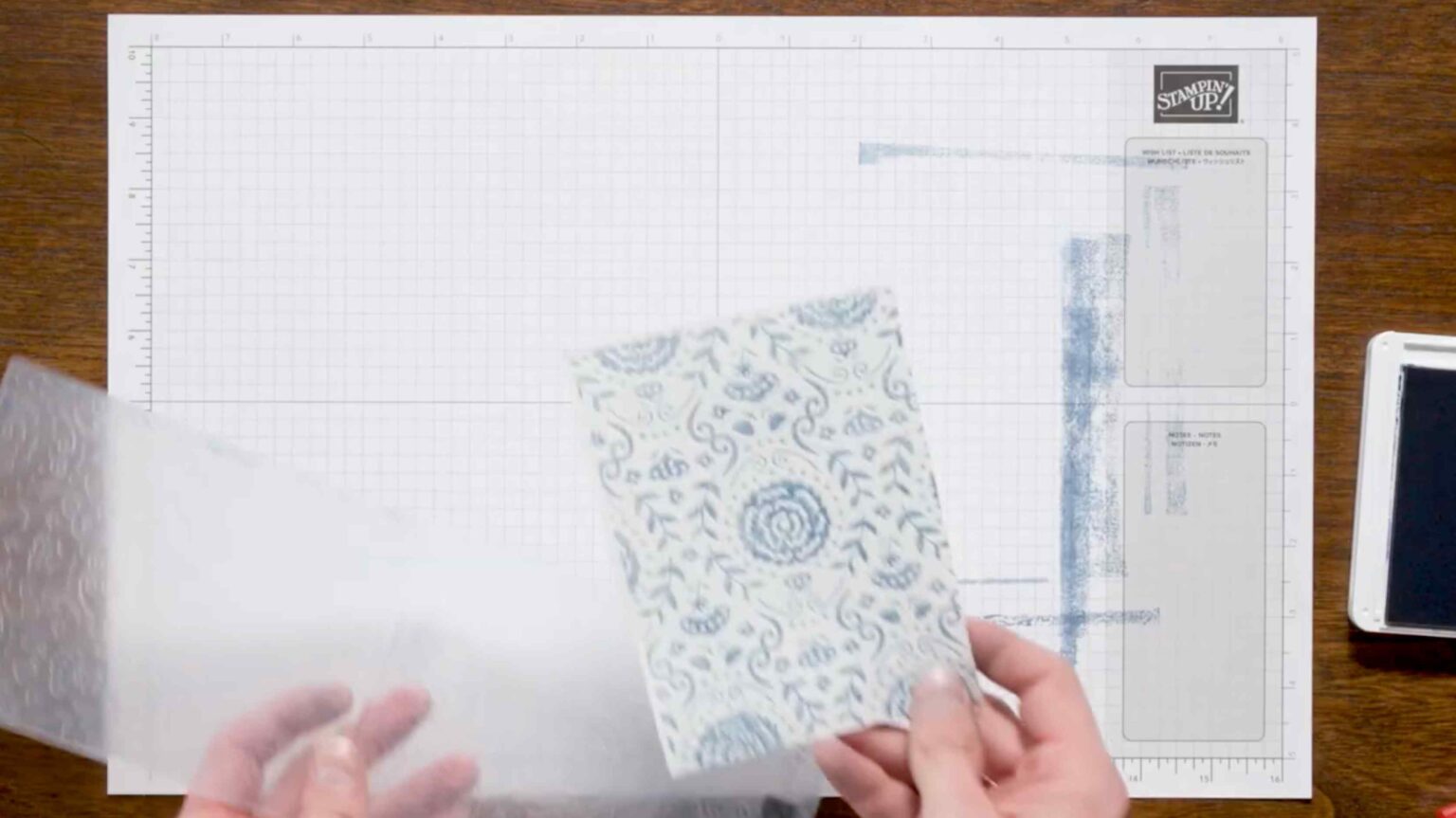 How to Use a Crafting Brayer - Stampin' Up Blog