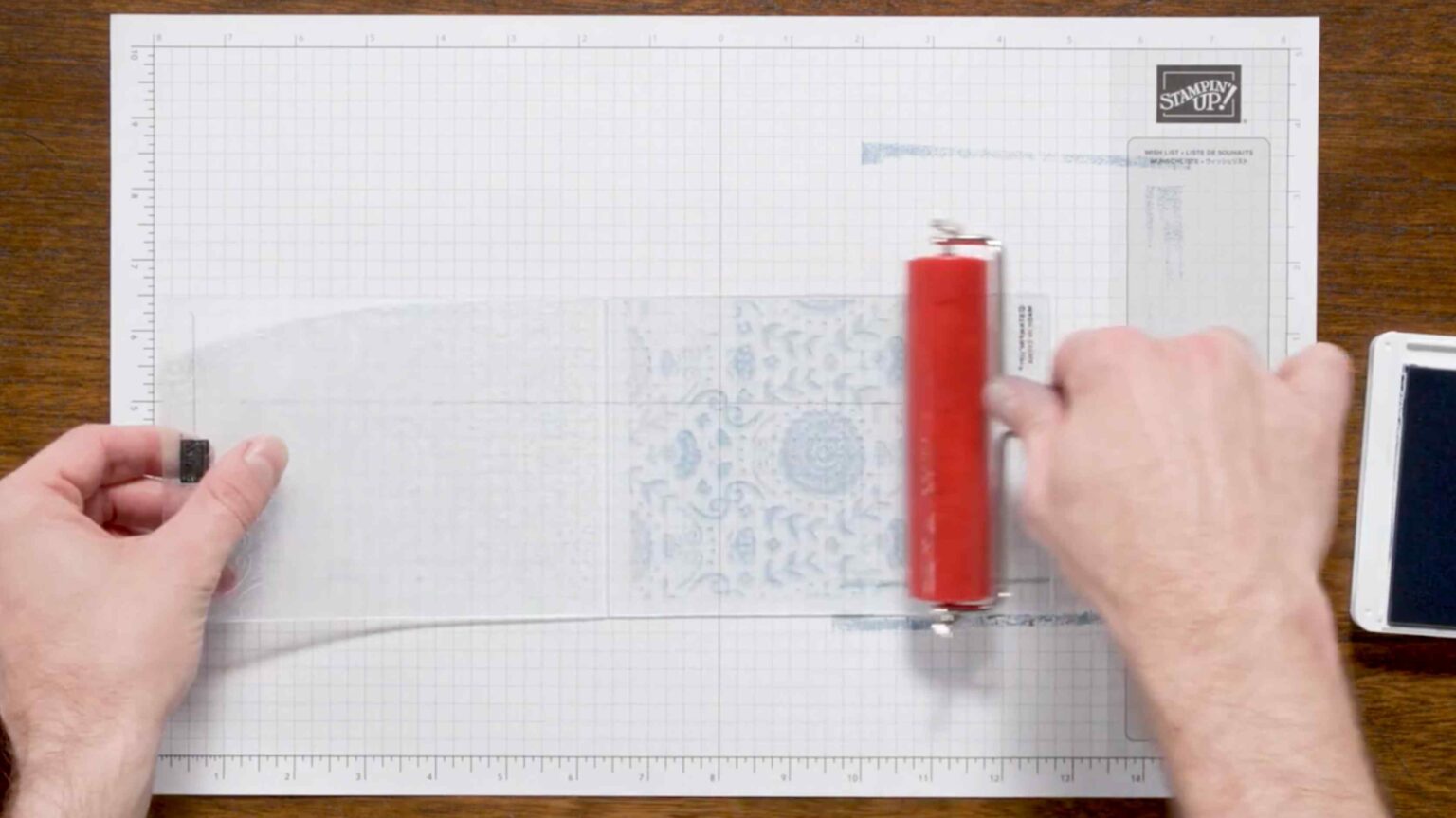 How to Use a Crafting Brayer - Stampin' Up Blog